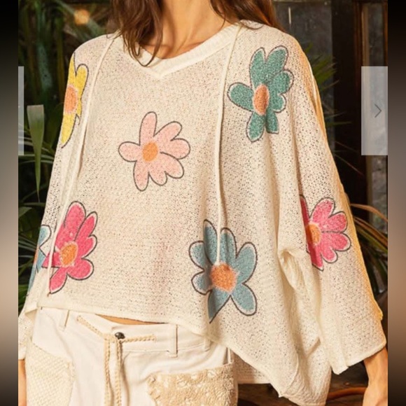 POL | Sweaters | Pol Womens Daisy Knit Sweater | Poshmark